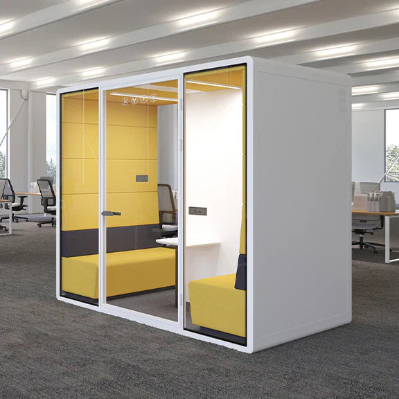 Pre Assembled Pods - Office Pods Clearance – Collaborative Design Space
