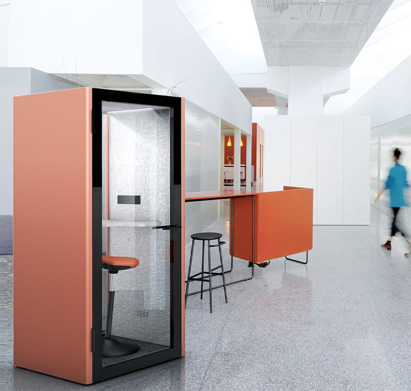 CDS Me - Single Person Office Pod – Collaborative Design Space