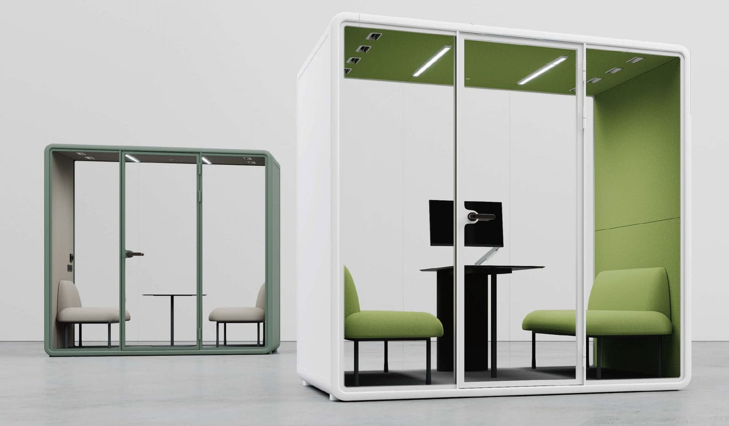 Soundproof Office Pods | Shop our ZUM Office Pods Collection ...