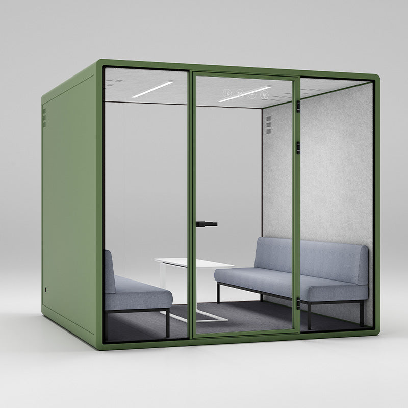 SpacePod 4-Person Office Pod - Model XL – Collaborative Design Space