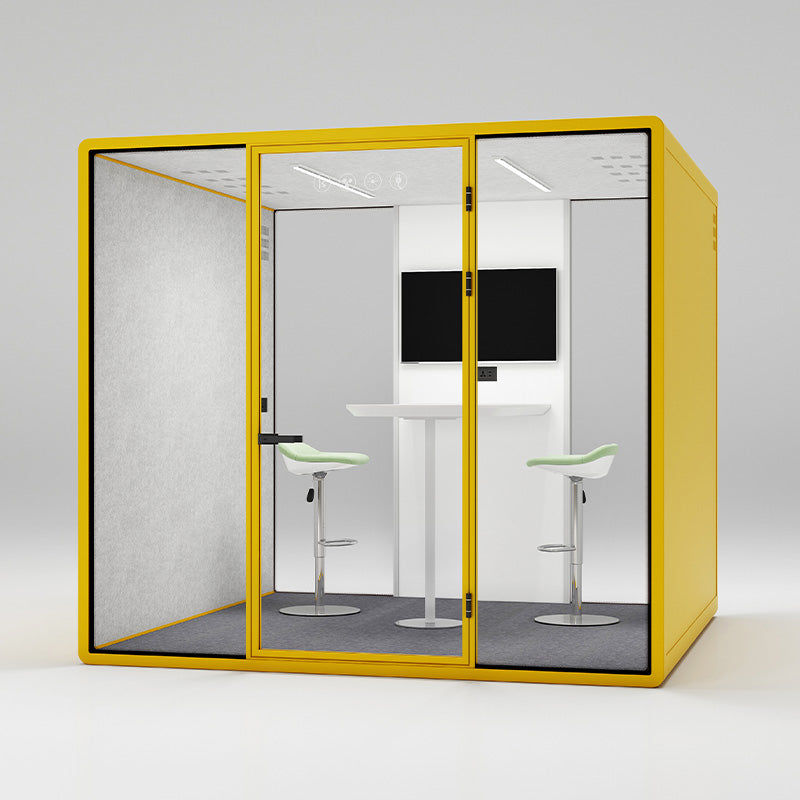 SpacePod 4-Person Office Pod - Model XL – Collaborative Design Space