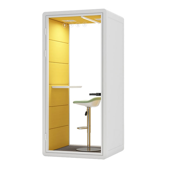 SpacePod - Single Person Office Pod - Model DS – Collaborative Design Space