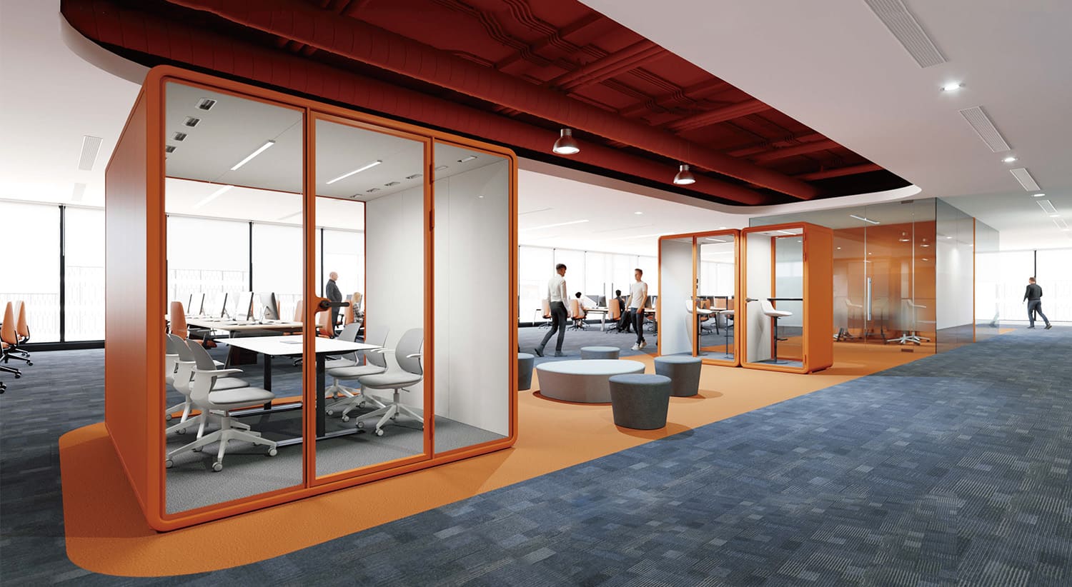Soundproof Office Pods | Shop our ZUM Office Pods Collection ...