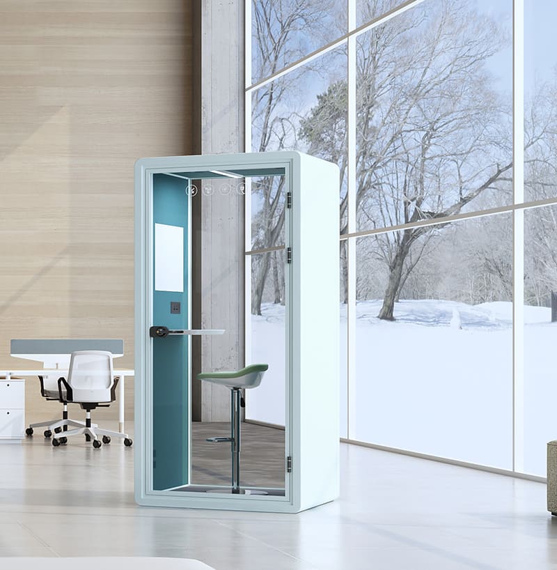 SpacePod - Single Person Office Pod - Model S – Collaborative Design Space