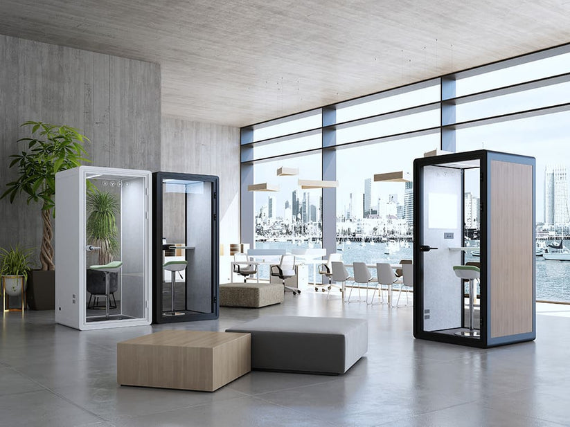 SpacePod - Single Person Office Pod - Model S – Collaborative Design Space