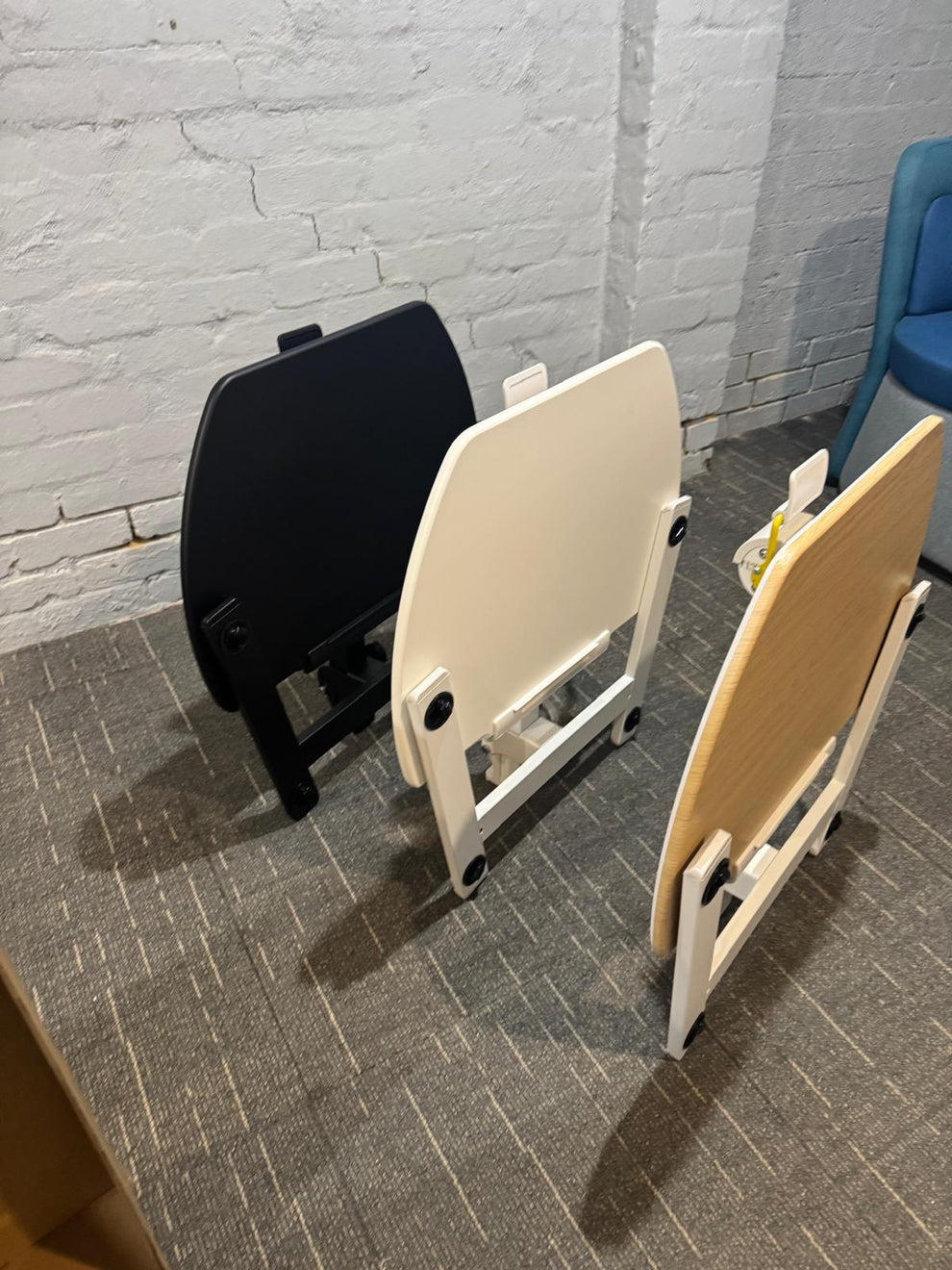 FoldiDesk - Foldable Mobile Sit Stand Desk – Collaborative Design Space