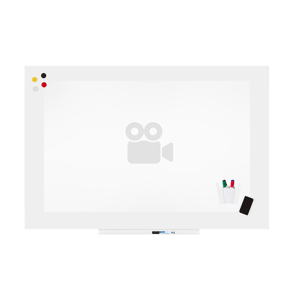 SKIN MATT FRAMELESS WHITEBOARDS 1500X1000 mm – Collaborative Design Space