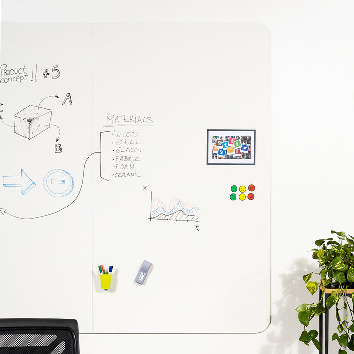 Skin Frameless Whiteboard – Collaborative Design Space
