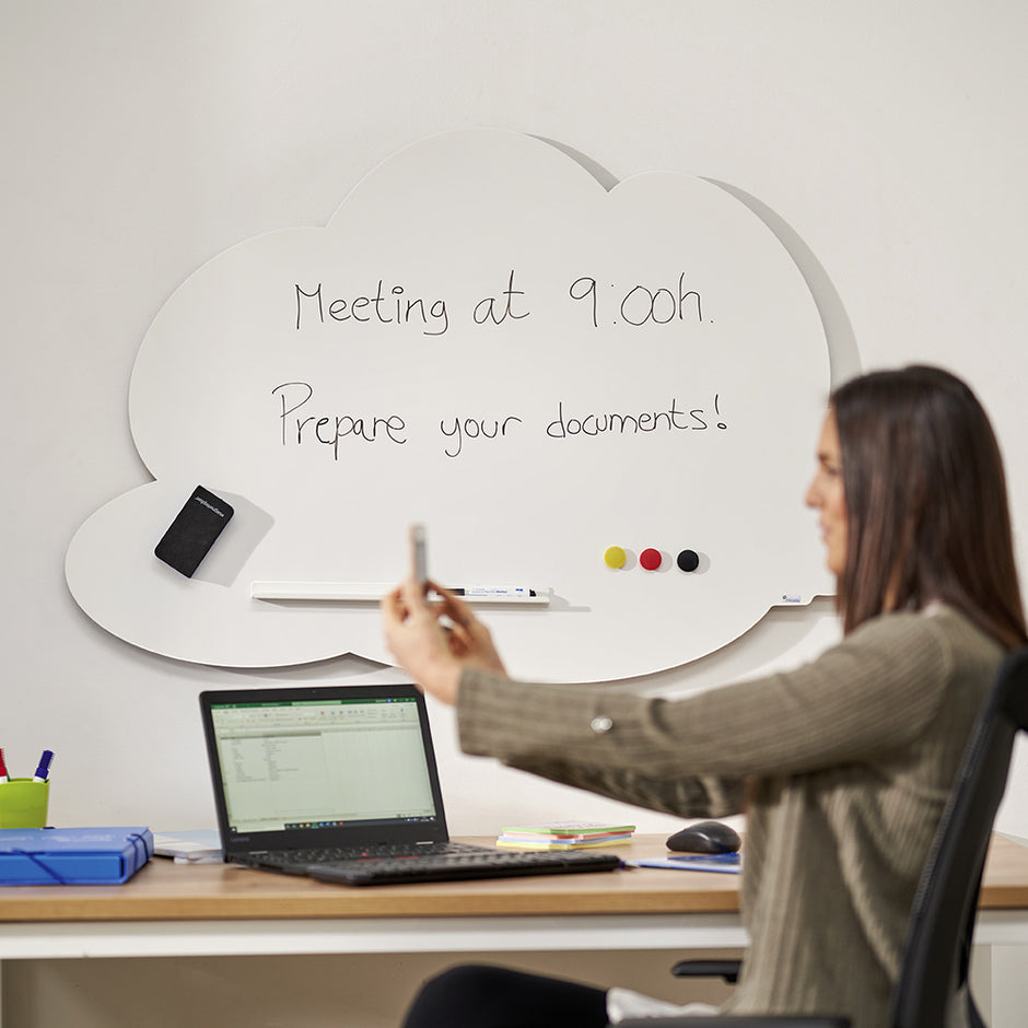 Wall Mounted Whiteboards – Collaborative Design Space