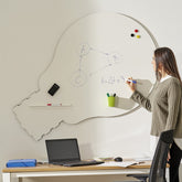 Skin Frameless Whiteboard – Collaborative Design Space
