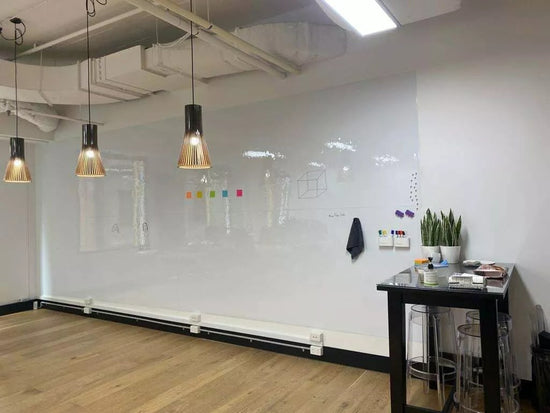 Stick On Whiteboard Sheet – Collaborative Design Space