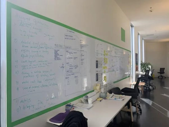 Workspace Essentials-Whiteboards & Pods | Collaborative Design Space