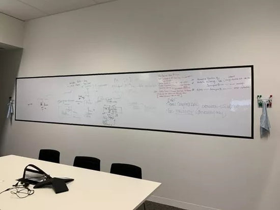 Stick On Whiteboard Sheet – Collaborative Design Space